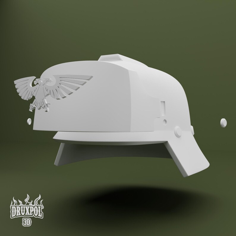 Death Korps of Krieg Grenadier Helmet | Warhammer 40k - Etsy Australia