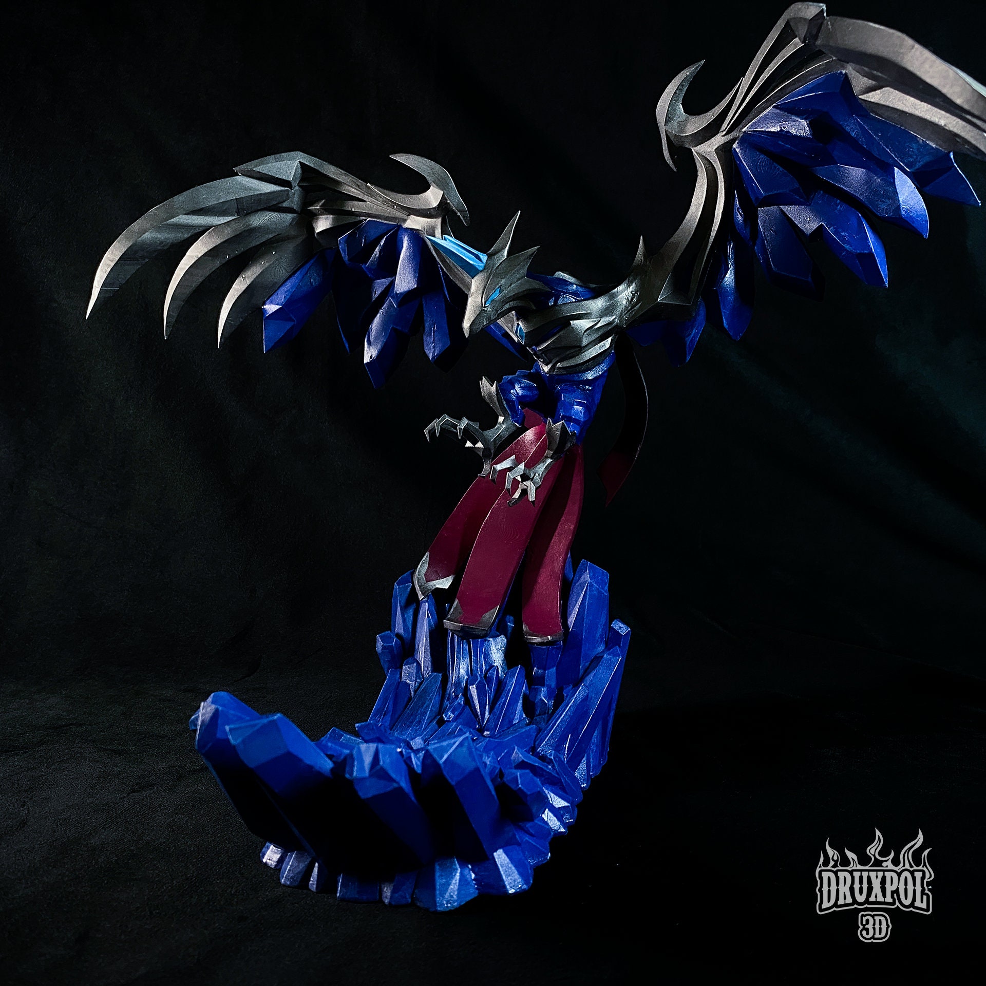 Blackfrost Anivia | Anivia | Stl | 3d Model - Etsy
