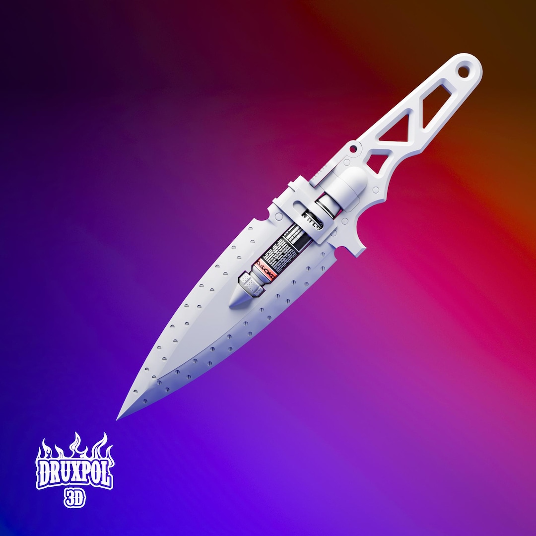 MAX-TAC Training Knife [3D Print Files] - Etsy