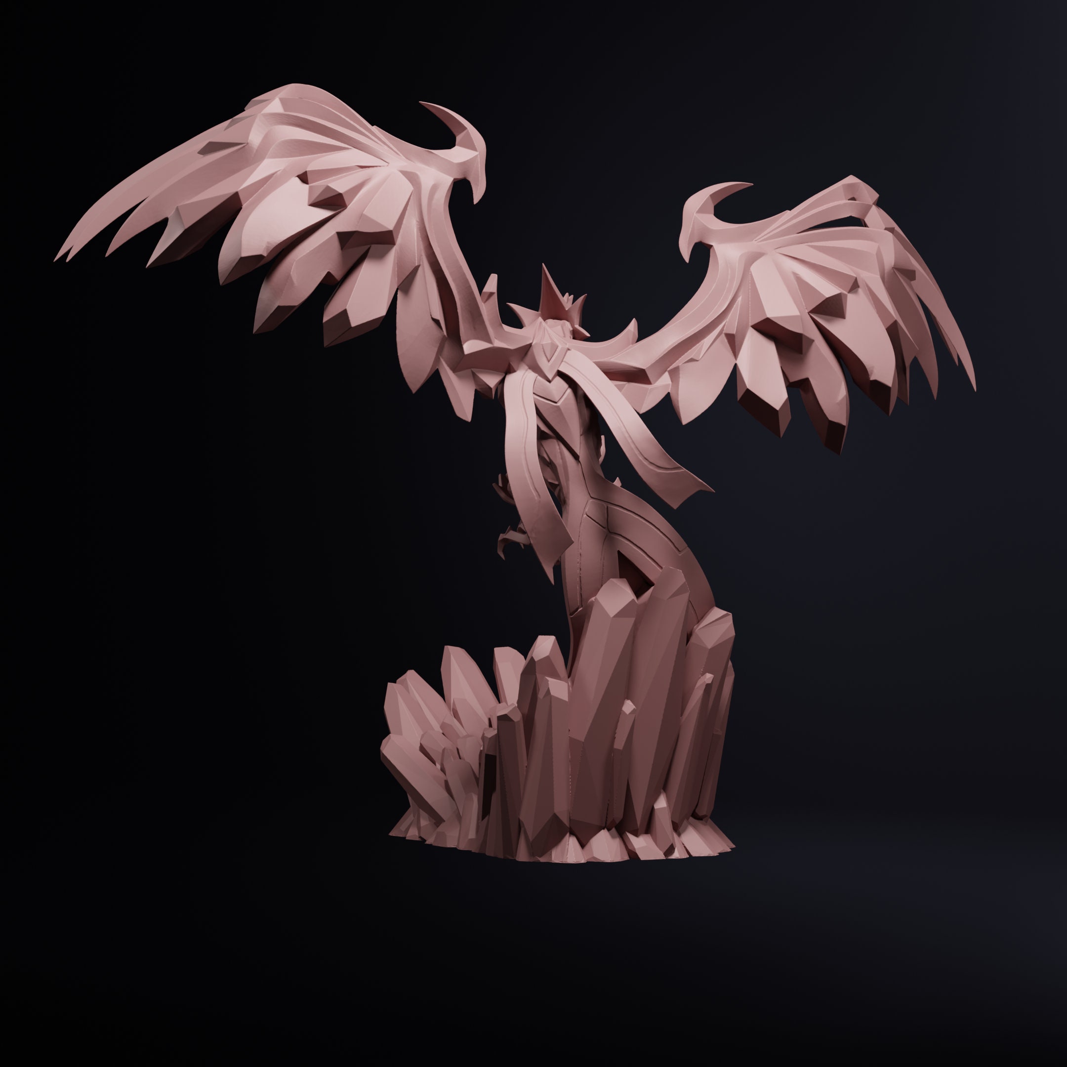 Blackfrost Anivia | Anivia | Stl | 3d Model - Etsy
