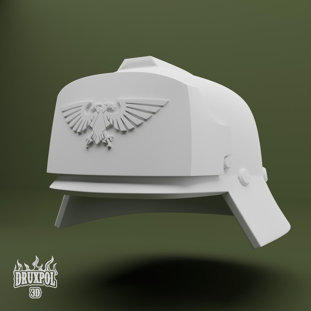 Death Korps of Krieg Grenadier Helmet | Warhammer 40k - Etsy Australia