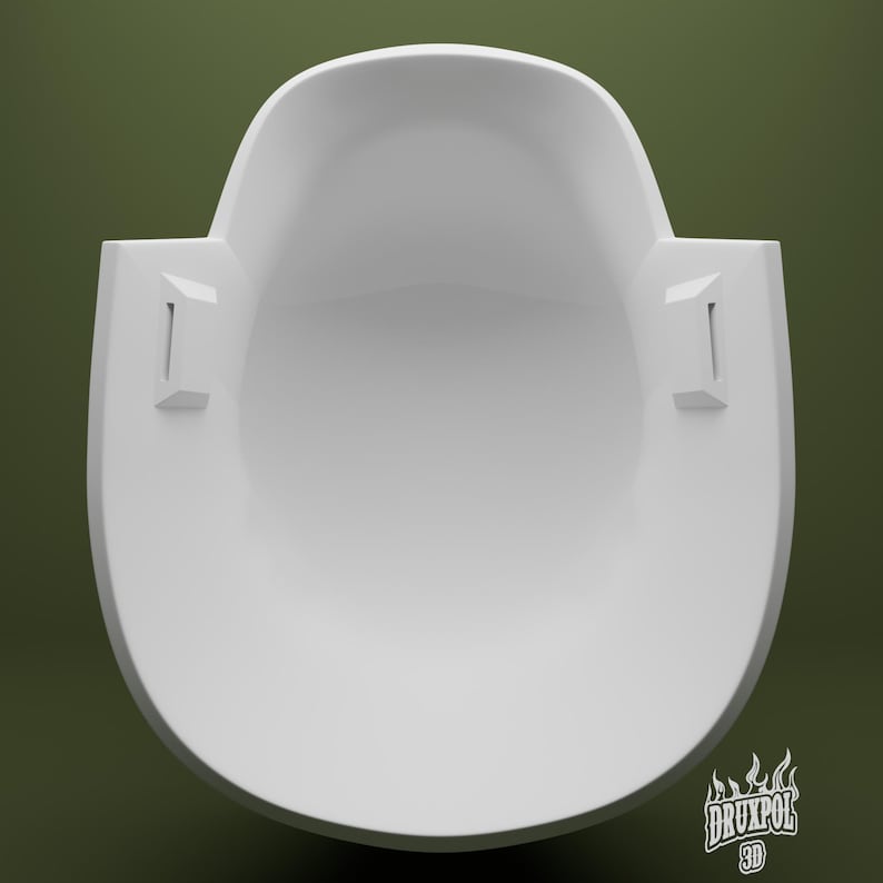 Krieg Commander Helmet [3D Print Files] - Etsy