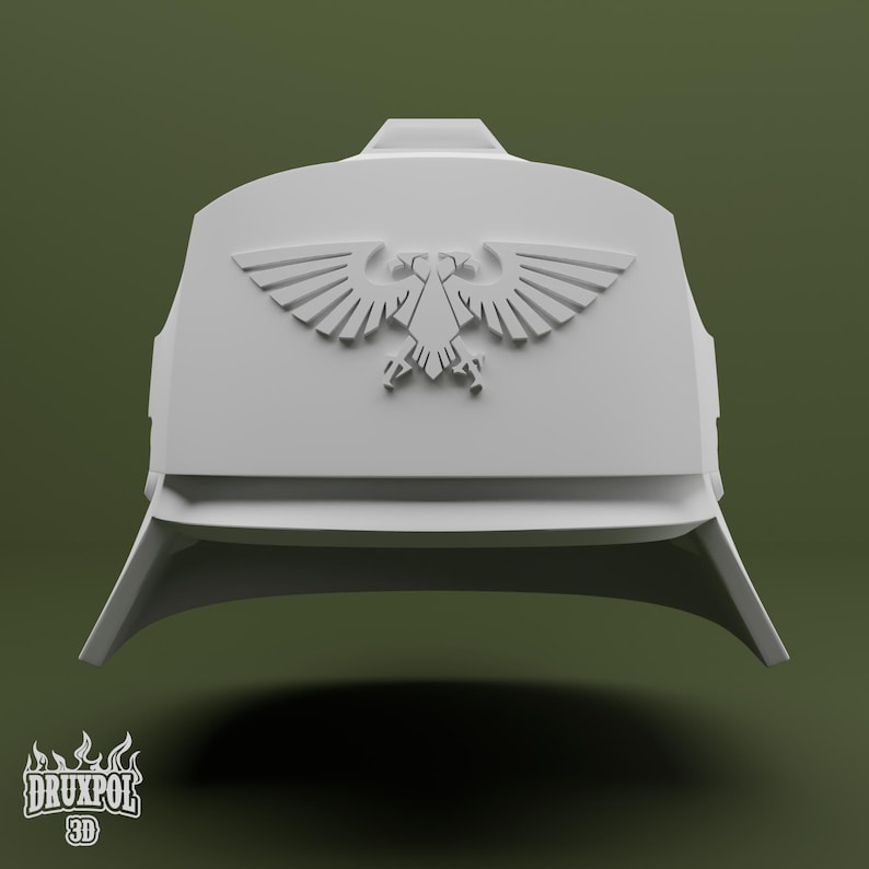Krieg Grenadier Helmet [3D Print Files] - Etsy