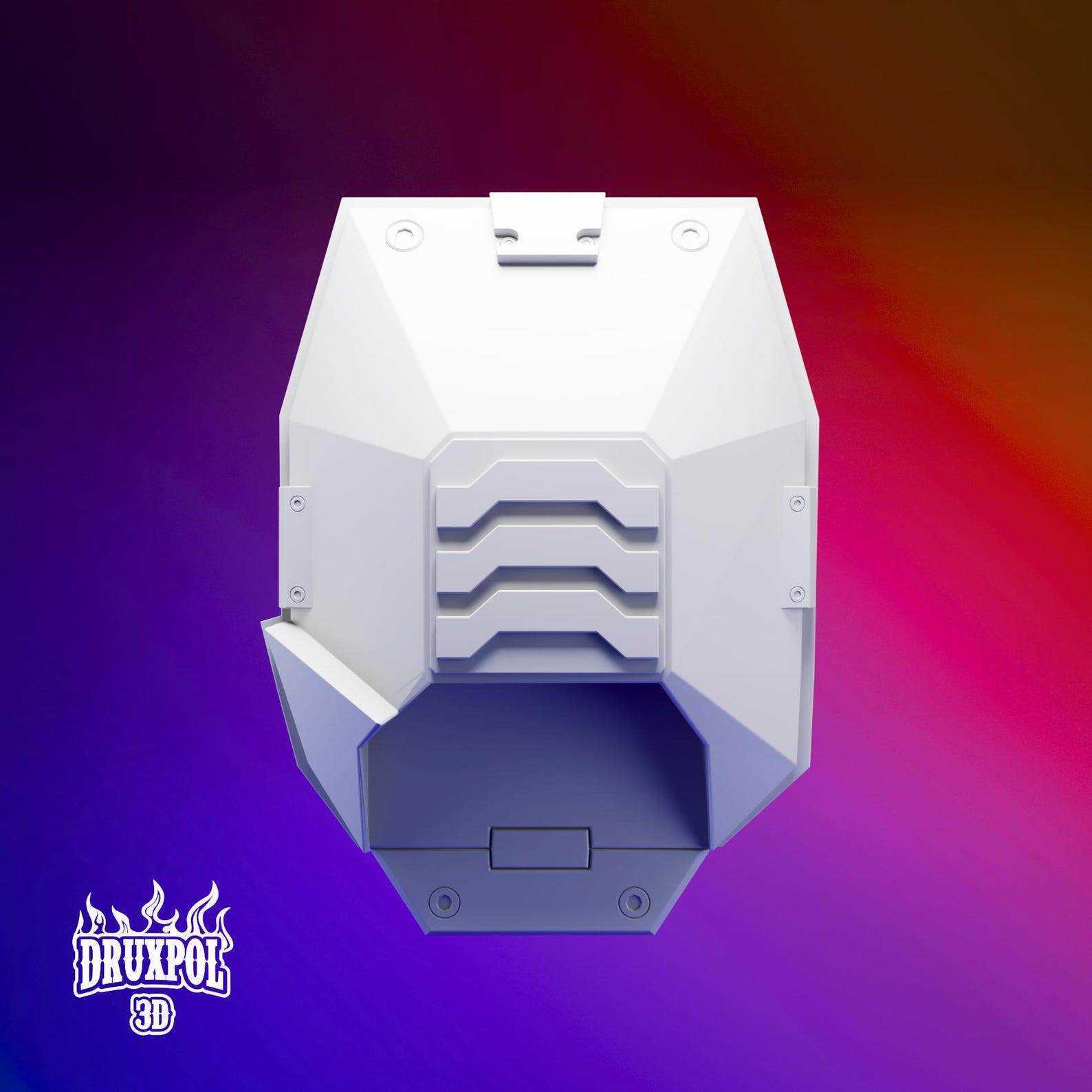 MAX-TAC Knee Armor [3D Print Files] - Etsy