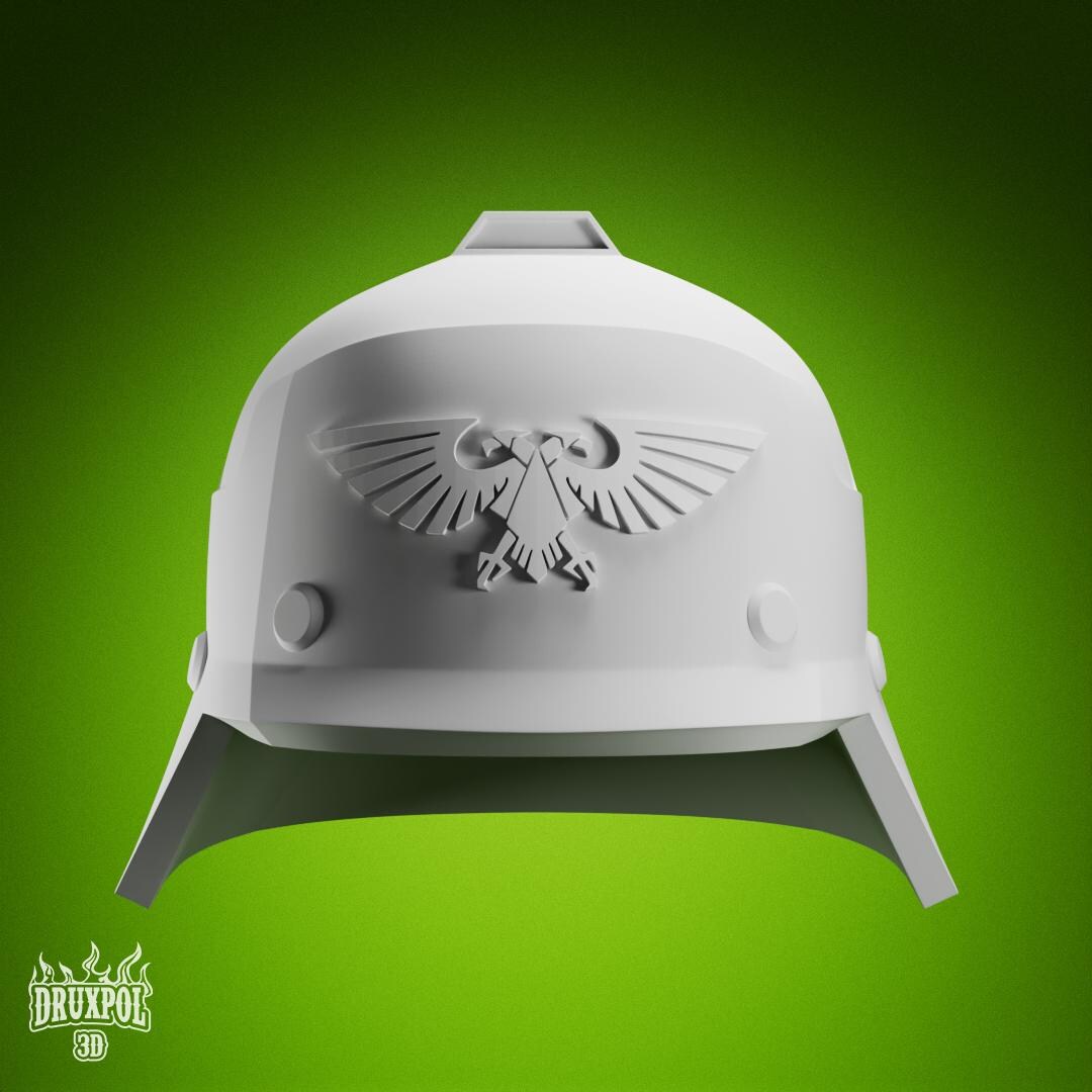 Krieg Engineer Helmet [3D Print Files] - Etsy