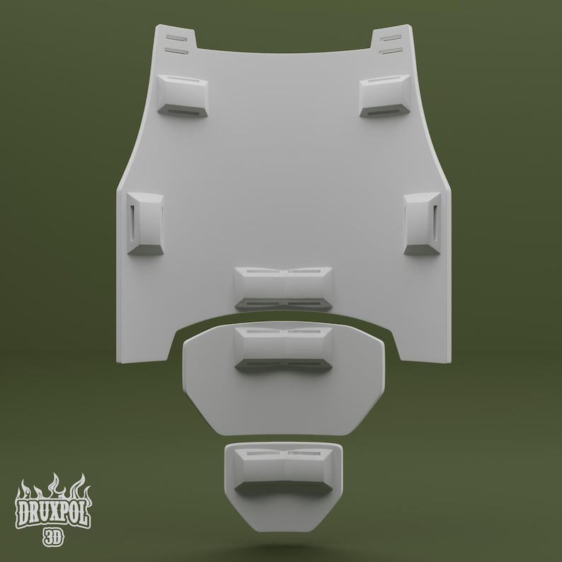 Krieg Grenadier Armor [3D Print Files] - Etsy