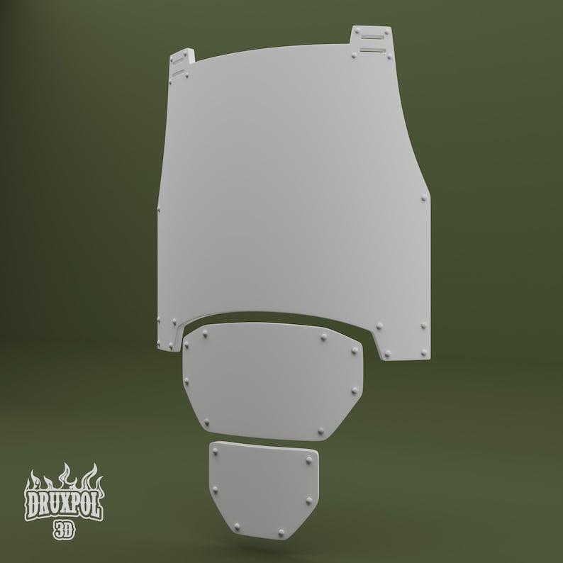 Krieg Grenadier Armor [3D Print Files] - Etsy