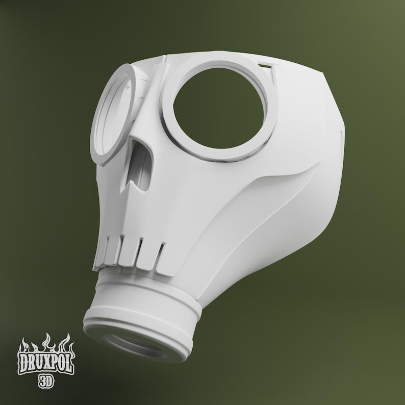 Krieg Grenadier Mask [3D Print Files] - Etsy
