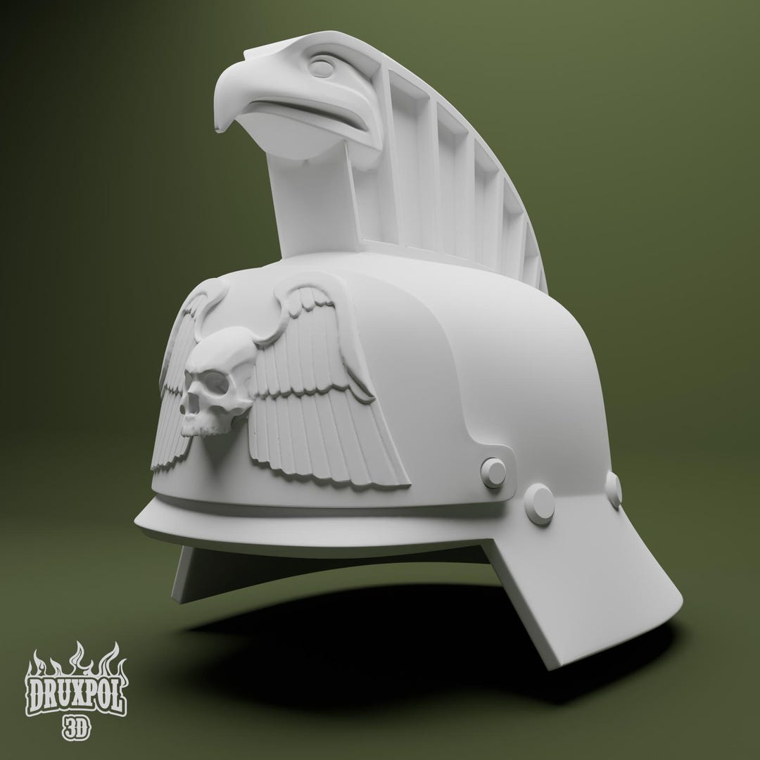 Death Korps of Krieg Commander Helmet | Warhammer 40k - Etsy