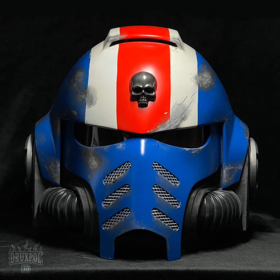 Space Maine 2 - TITUS Primaris Helmet | Warhammer 40k - Etsy