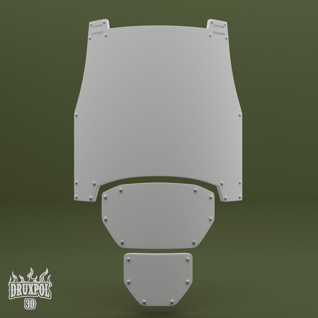 Krieg Grenadier Armor [3D Print Files] - Etsy