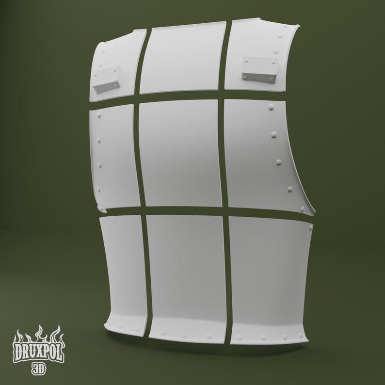 Commander Armor Krieg [3D Print Files] - Etsy Australia