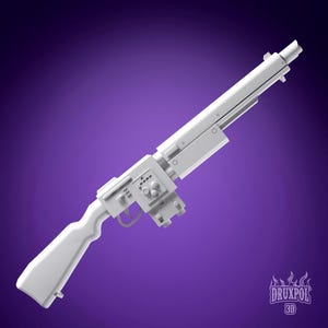 Krieg Rifle Cosplay Accessory [3d Printing Files] - Etsy