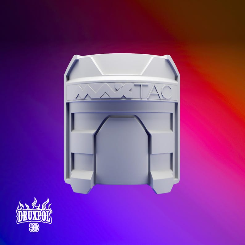 MAX-TAC Leg Armor [3D Print Files] - Etsy