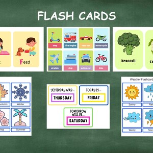 Kids Printable Learning Bundle Activity Worksheets Education Printables ...