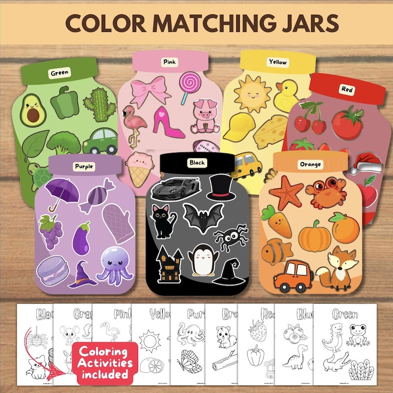 Color Sorting - Etsy