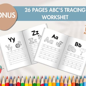 Busy Book for Toddlers | Preschool Learning Binder | Homeschool ...