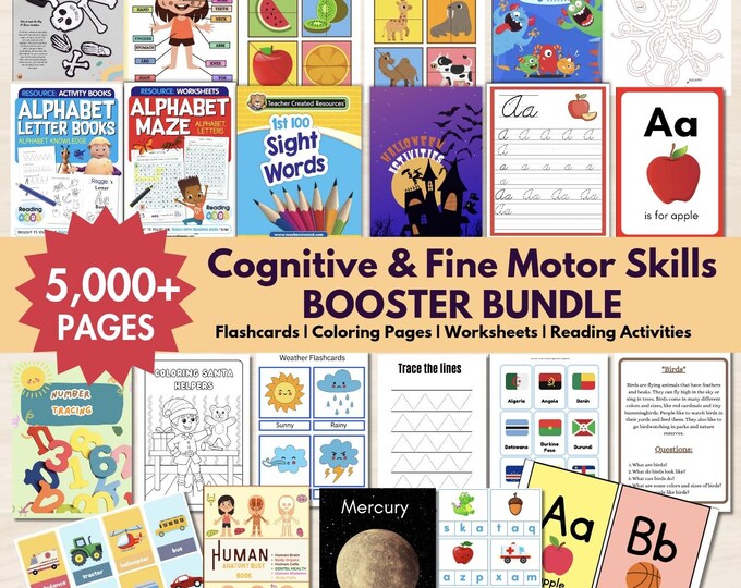 Shapes Activity Pack for Kids - Printable Bundle for Toddlers ...