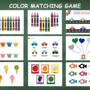 Kids Printable Learning Bundle Activity Worksheets Education Printables ...