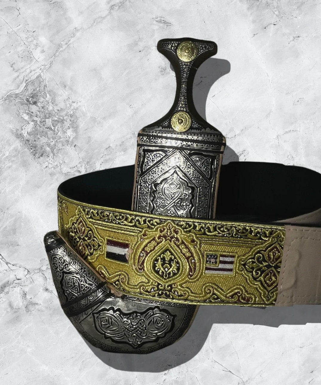 Jambiya - Silver Plated - Etsy