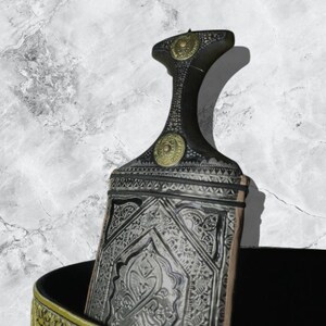 Jambiya - Silver Plated - Etsy