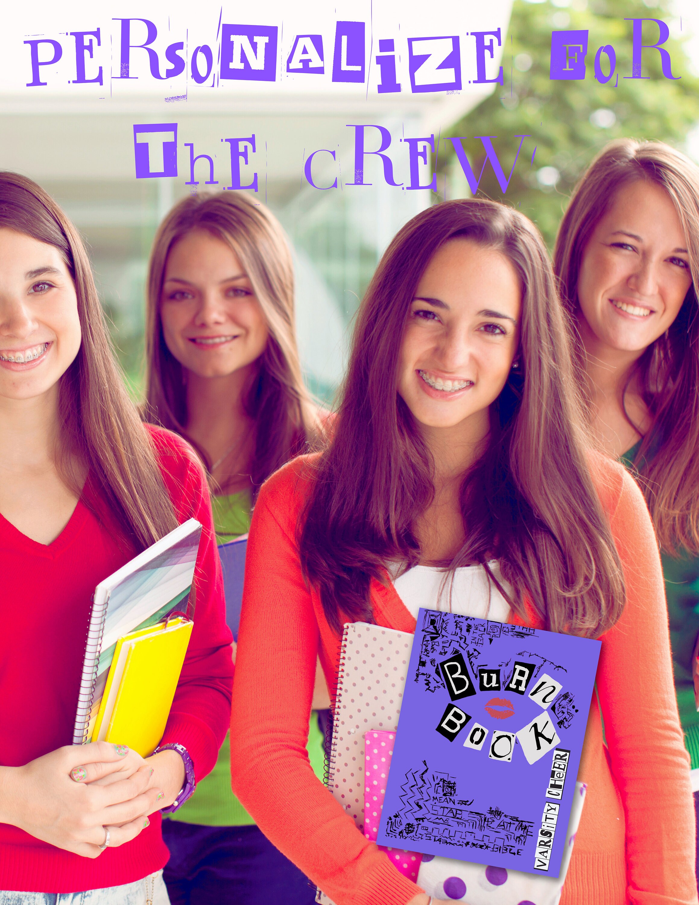 Burn Book Mean Girls Burn Book Burn Book Journal Mean Etsy
