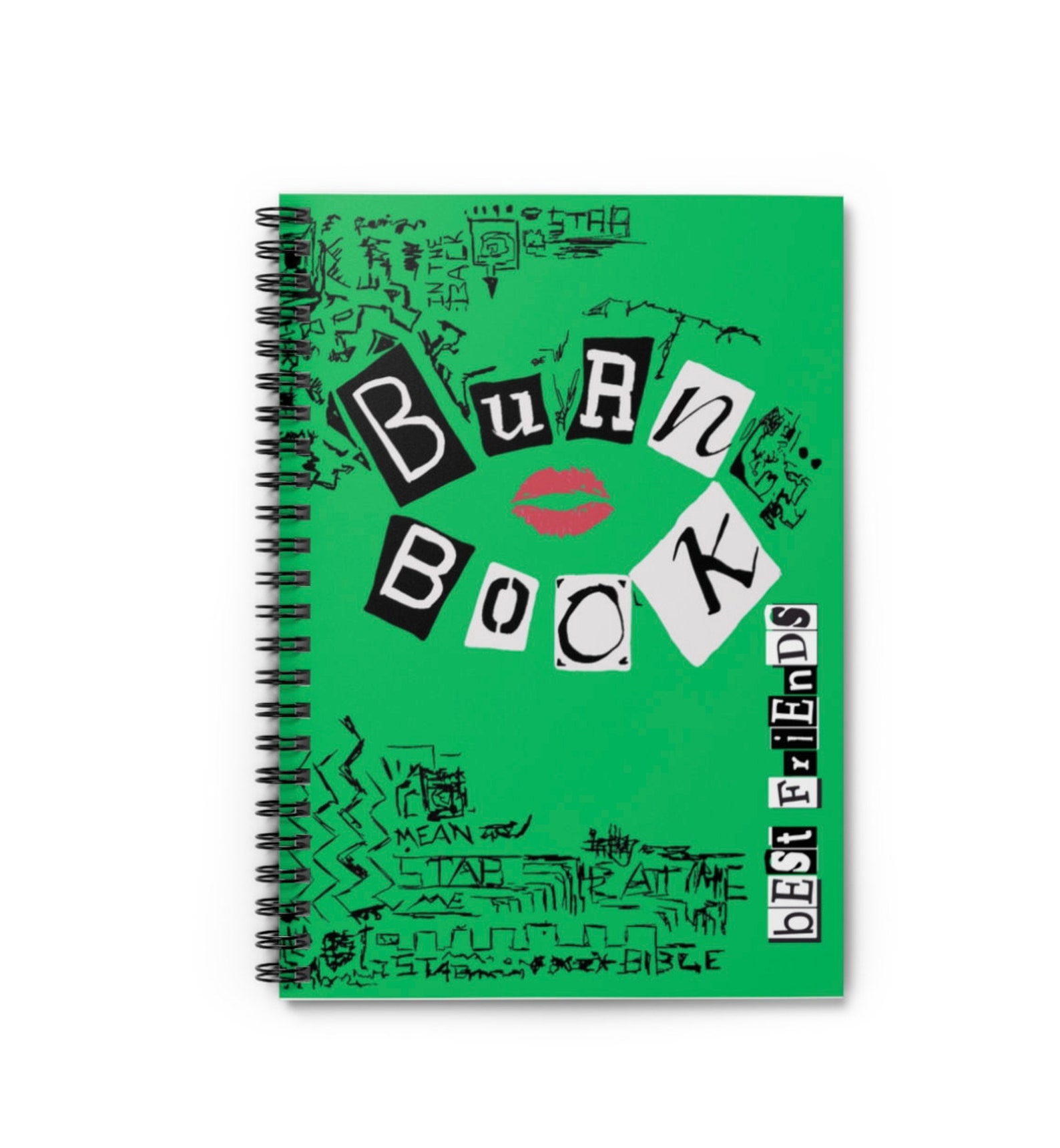Burn Book Mean Girls Burn Book Burn Book Journal Mean Etsy