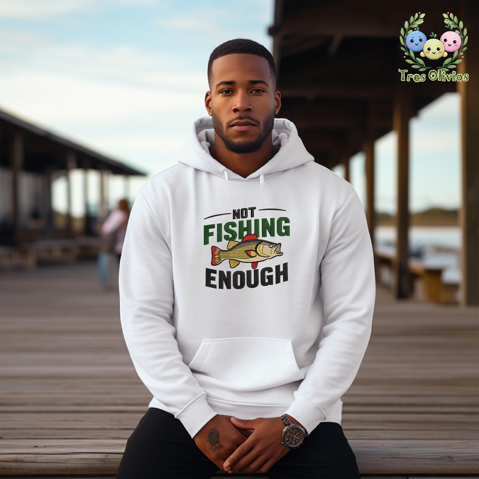 Funny Fishing Quote Machine Embroidery Design, Humor Saying, Bass Fish ...