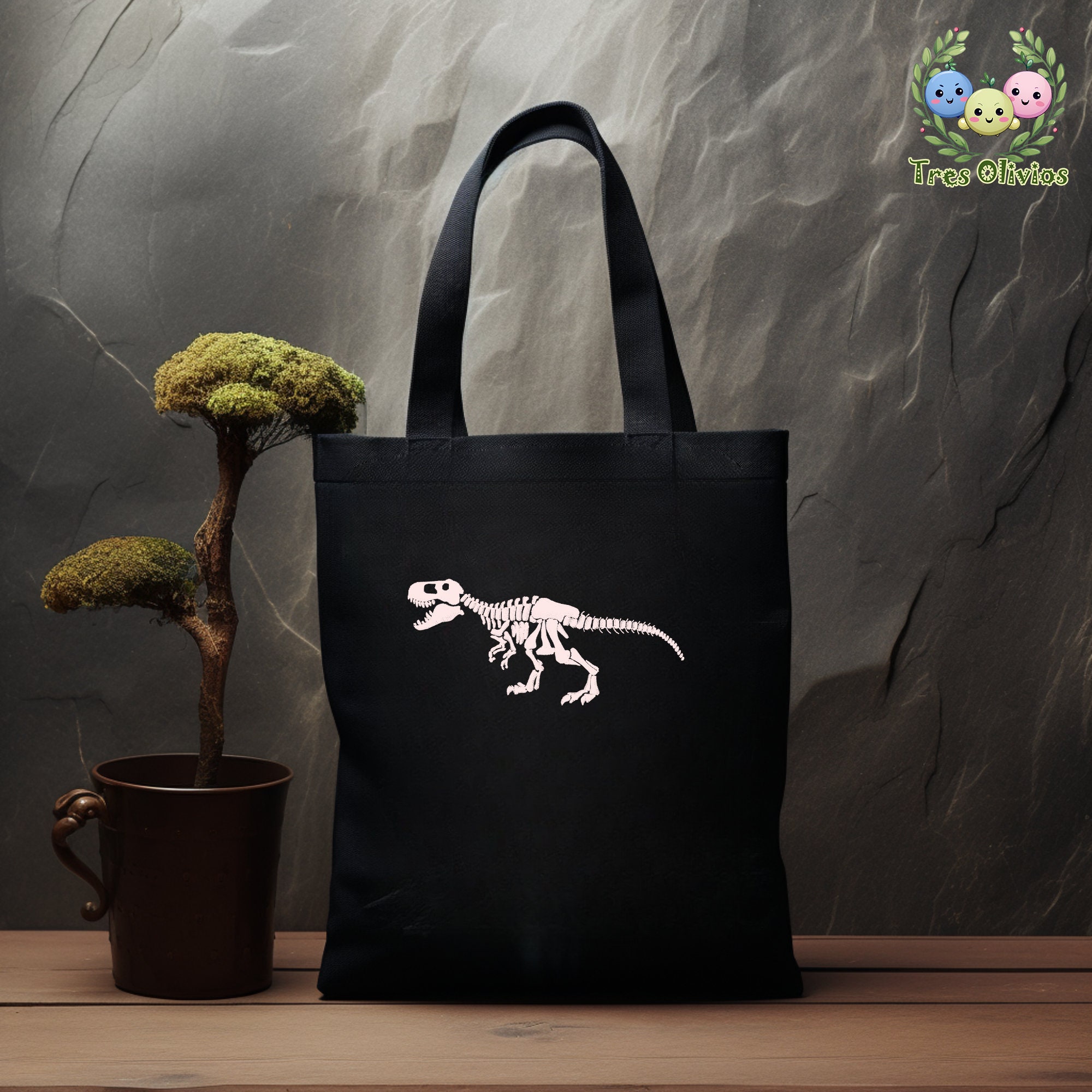 T-rex Dinosaur Machine Embroidery Design, Skeleton Silhouette, Spooky ...