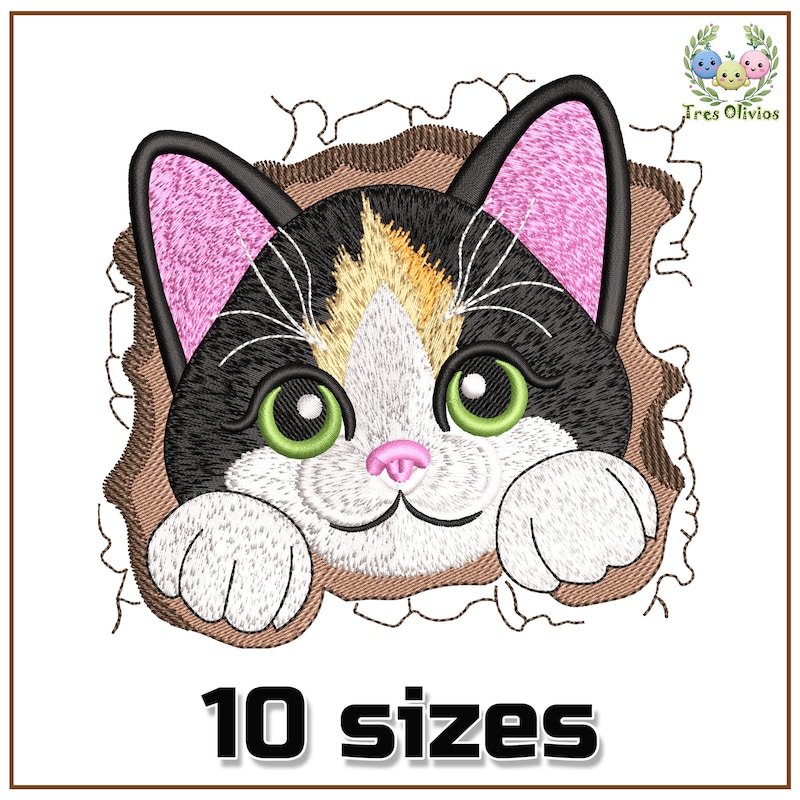 Dst File Calico - Etsy