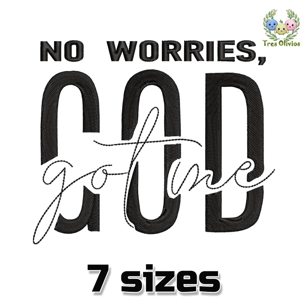 Christian Machine Embroidery Design, Bible Scripture, God Saying, Jesus ...