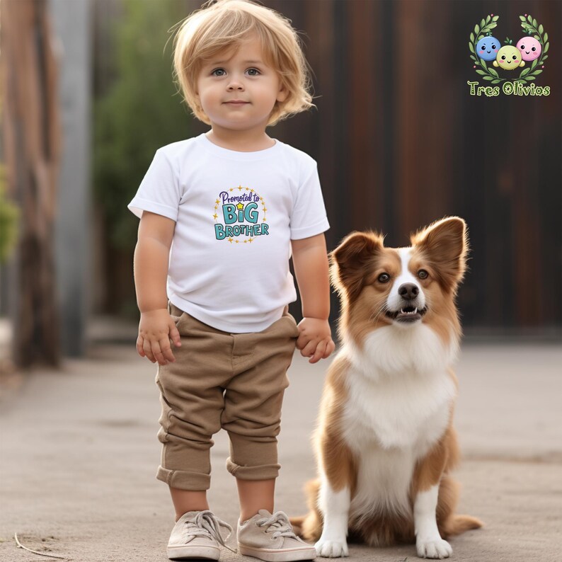 Promoted to Big Brother Machine Embroidery Design, Family, Son, Dad ...