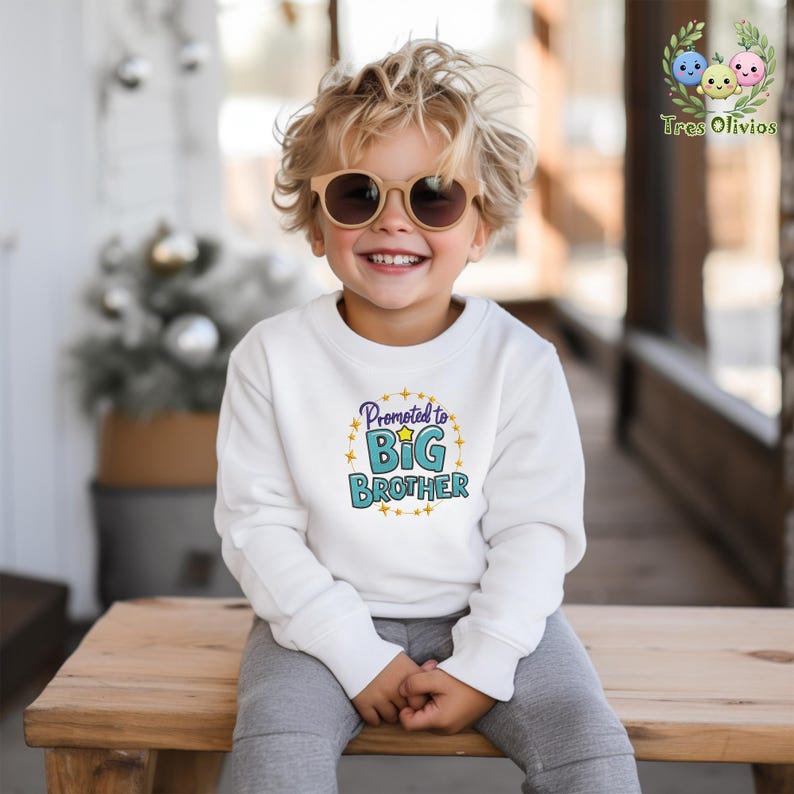 Promoted to Big Brother Machine Embroidery Design, Family, Son, Dad ...