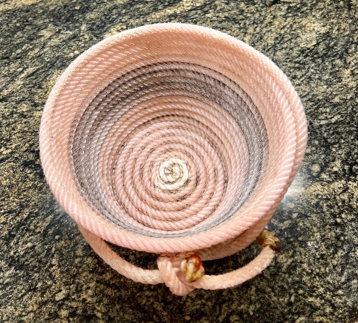 Lariat Rope Basket - Etsy
