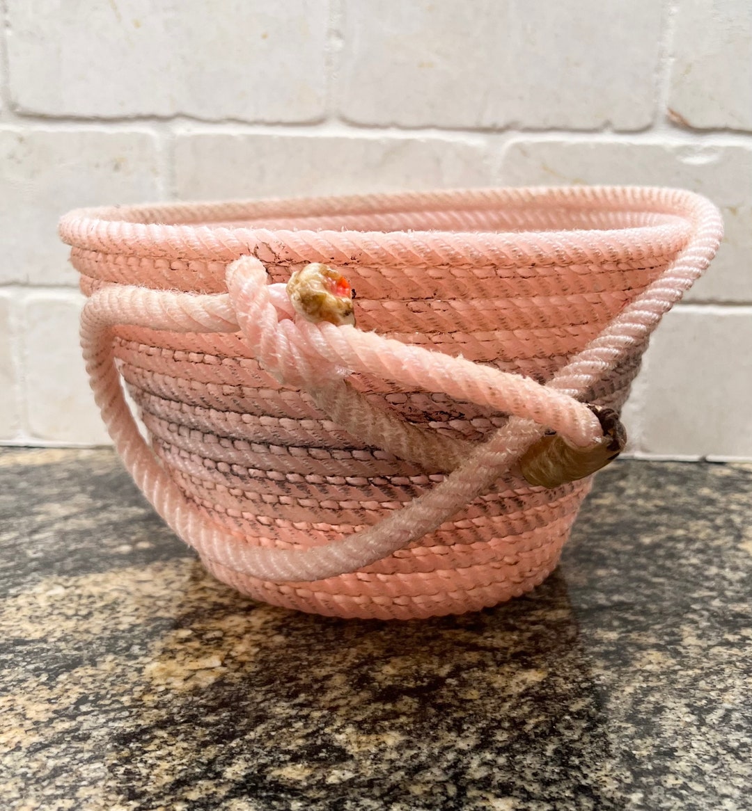 Lariat Rope Basket - Etsy