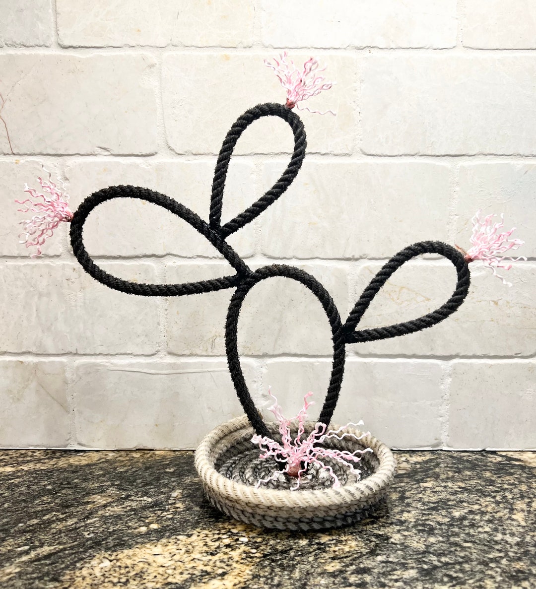 Rope Cactus - Etsy