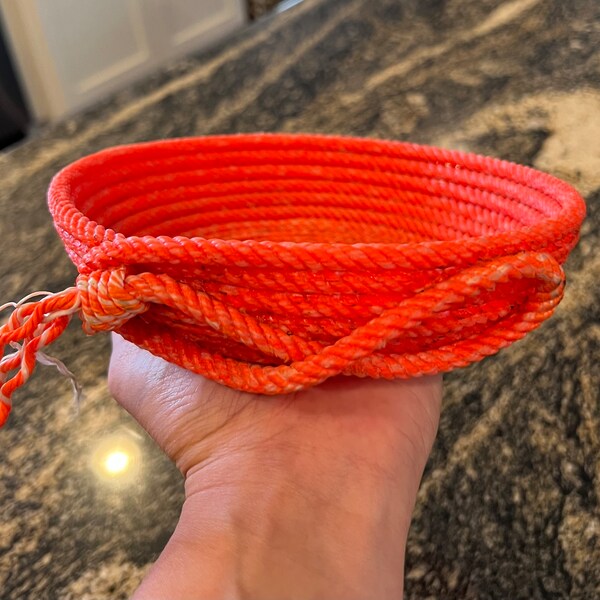 Lariat Rope Basket - Etsy