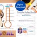Girl Scout Cookie Goal Tracker | 2026 Printable Worksheet (digital ...