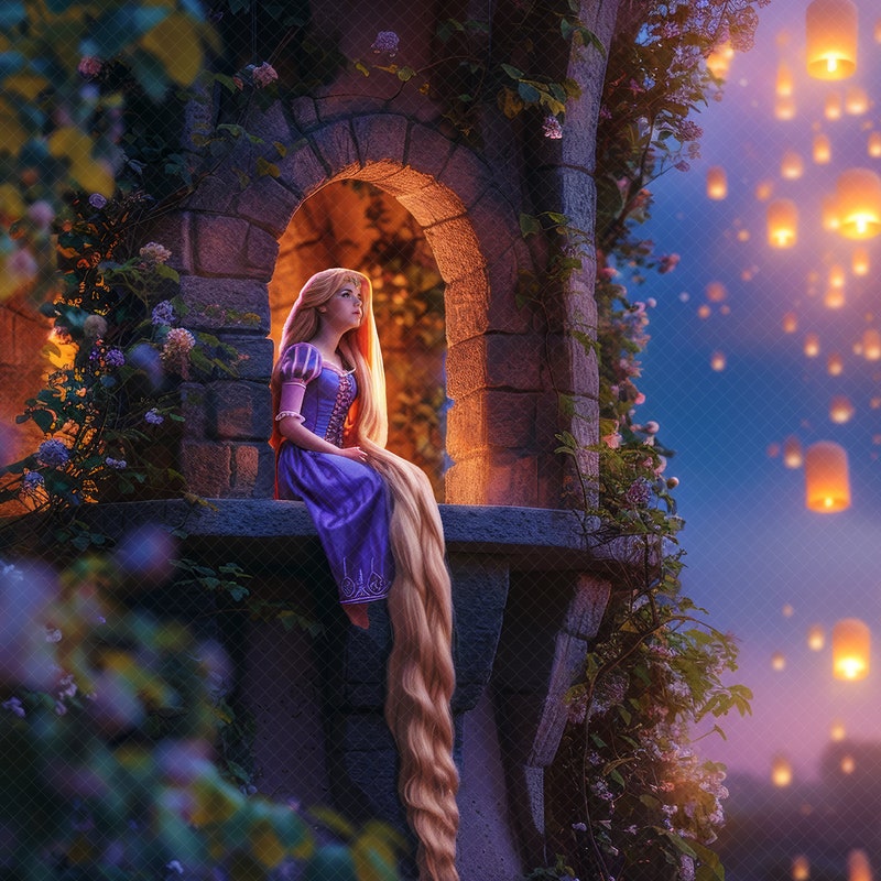 Rapunzel Lanterns - Etsy