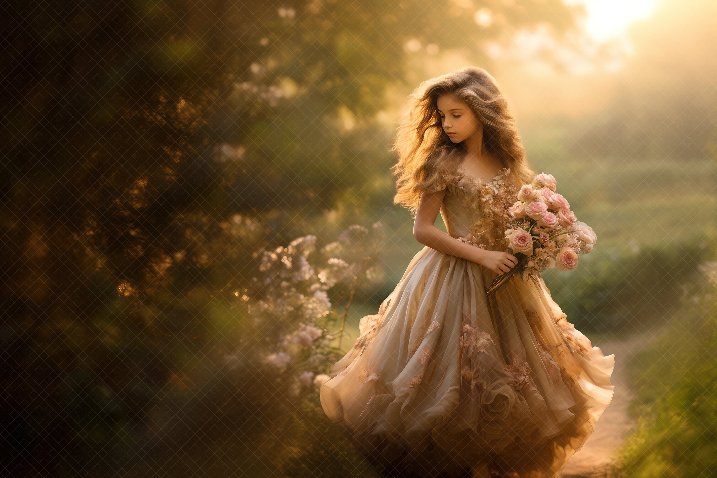 Ethereal Sunset Path Digital Backdrop! Fine Art Backdrop, Sunset ...