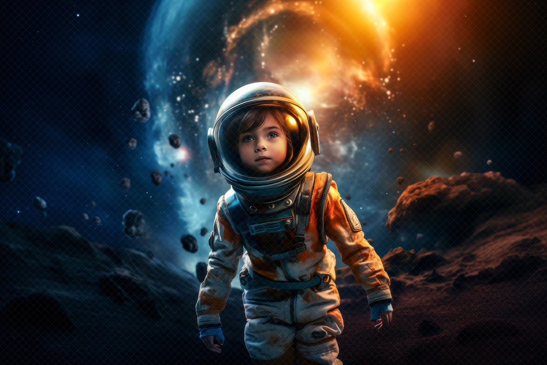 Beyond the Stars - Face Swap Digital Backdrop! Space Backdrop ...