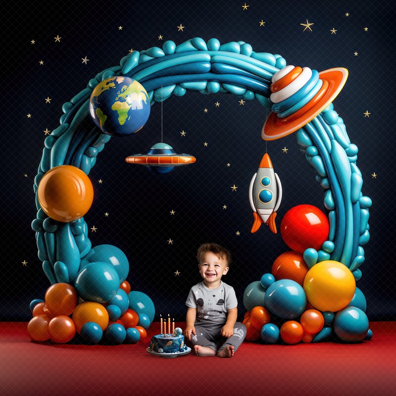 Space Backdrop - Etsy