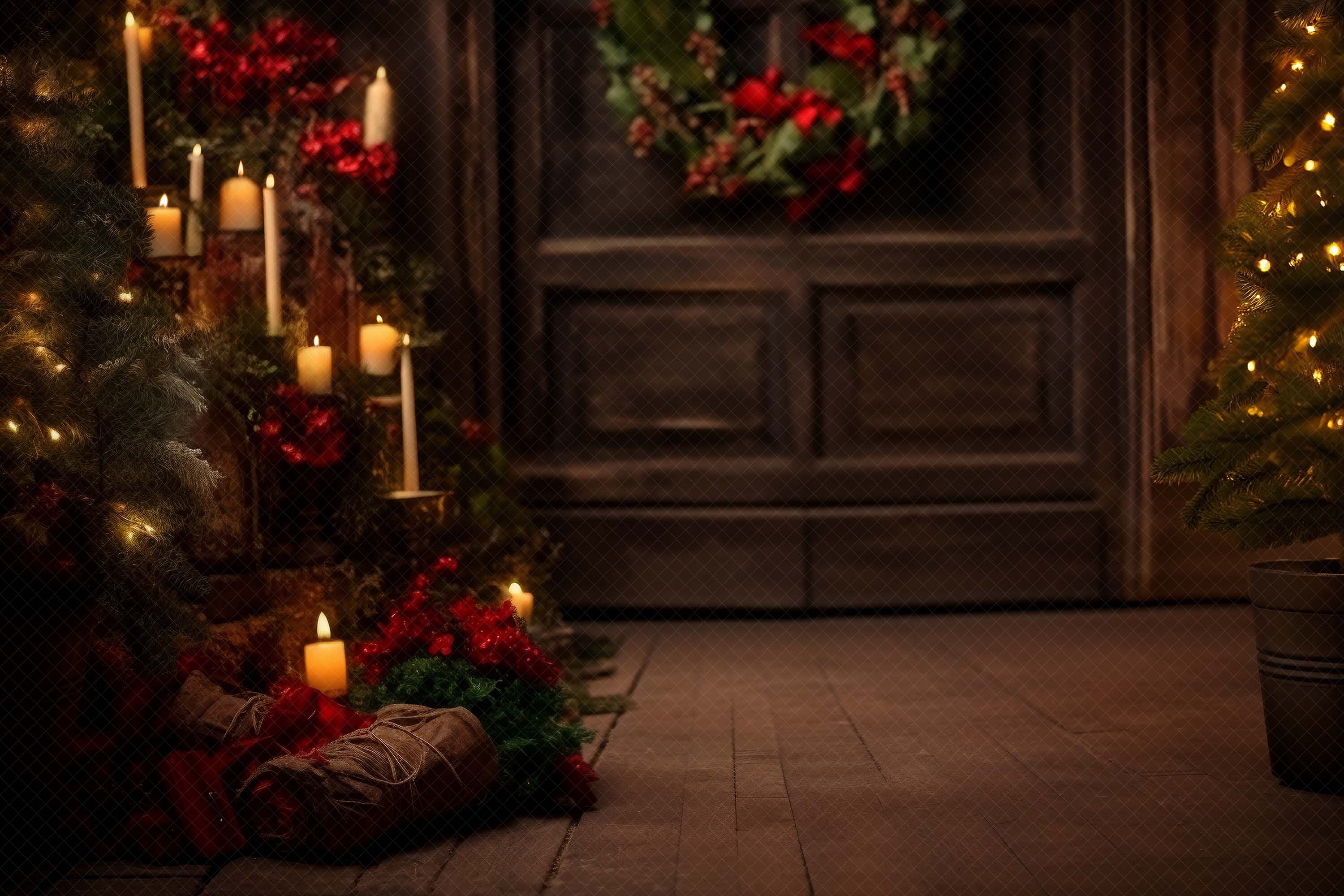 Christmas Gift Unwrapping Digital Backdrop! Christmas Backdrop, Winter ...