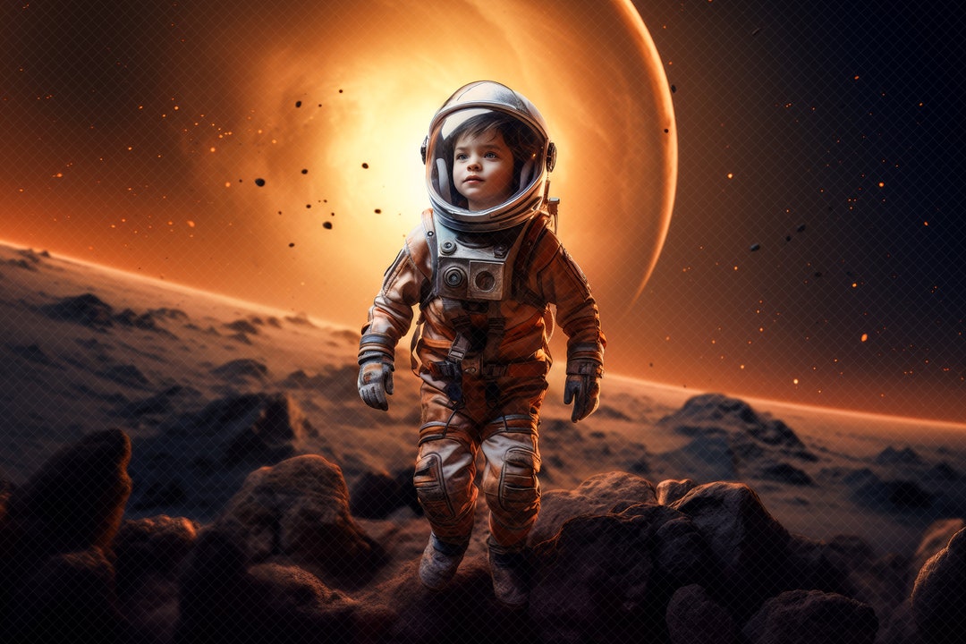 Exploring the Final Frontier - Face Swap Digital Backdrop! Space ...