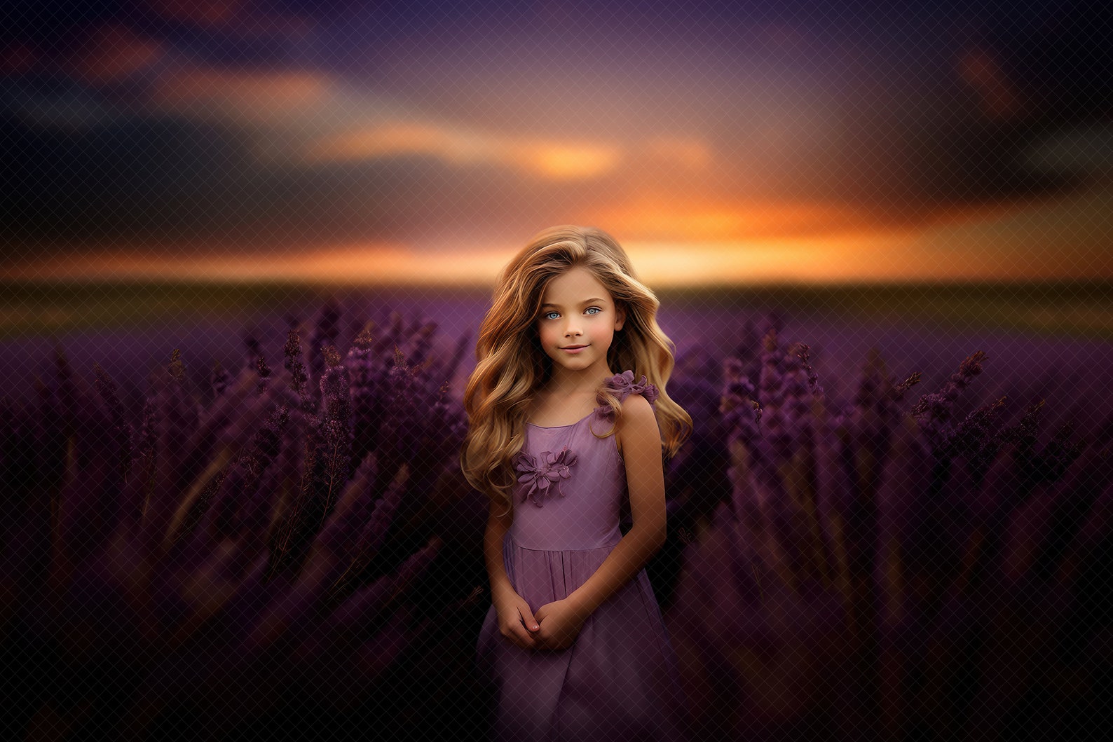 Lavender Field Digital Backdrop! Lavender Backdrop, Floral Backdrop ...