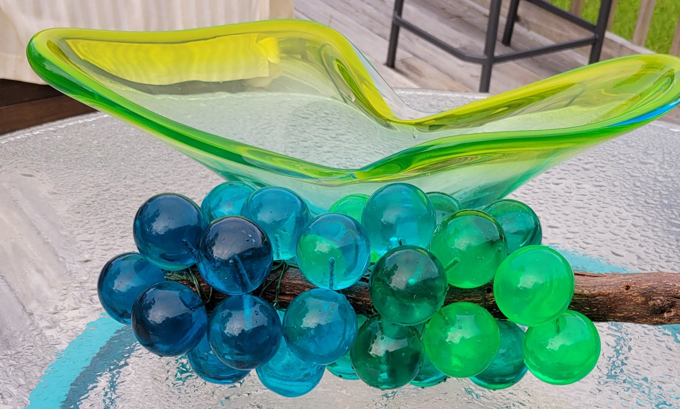 Mid Century Grapes From the 60's Large Cluster, Custom Made With Shades ...