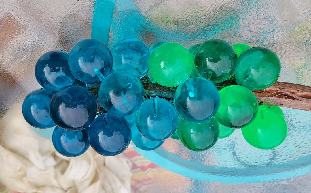 Mid Century Grapes From the 60's Large Cluster, Custom Made With Shades ...