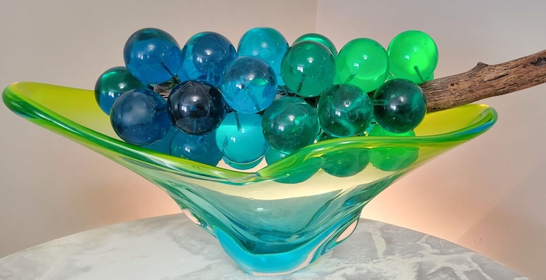 Mid Century Grapes From the 60's Large Cluster, Custom Made With Shades ...