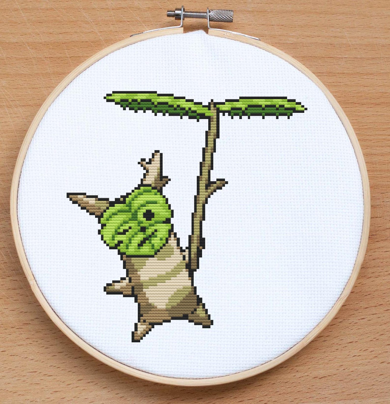 Korok Cross Stitch the Legend of Zelda Pattern Zelda Embroidery Breath ...