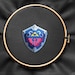 Cross Stitch Hylian Shield Pattern Perfect Gift for Zelda Fans Pattern ...